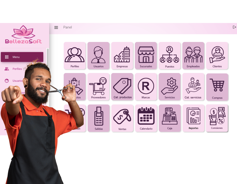 Inicio | BellezaSoft